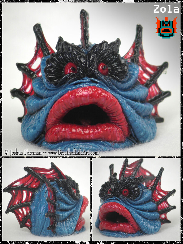 Josh Foreman - Legend of Zelda Sculptures