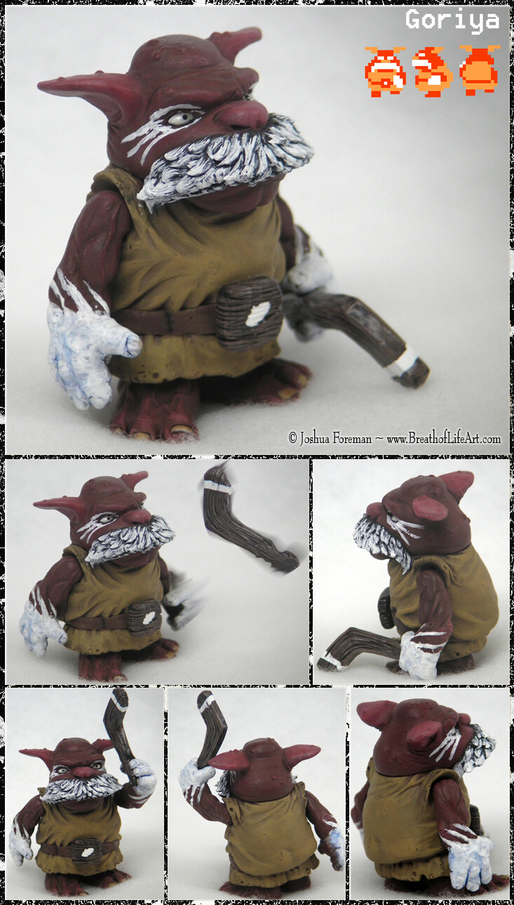 Josh Foreman - Legend of Zelda Sculptures