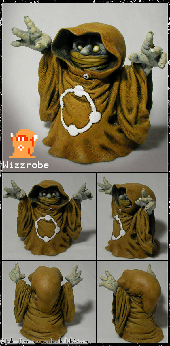 Josh Foreman - Legend of Zelda Sculptures