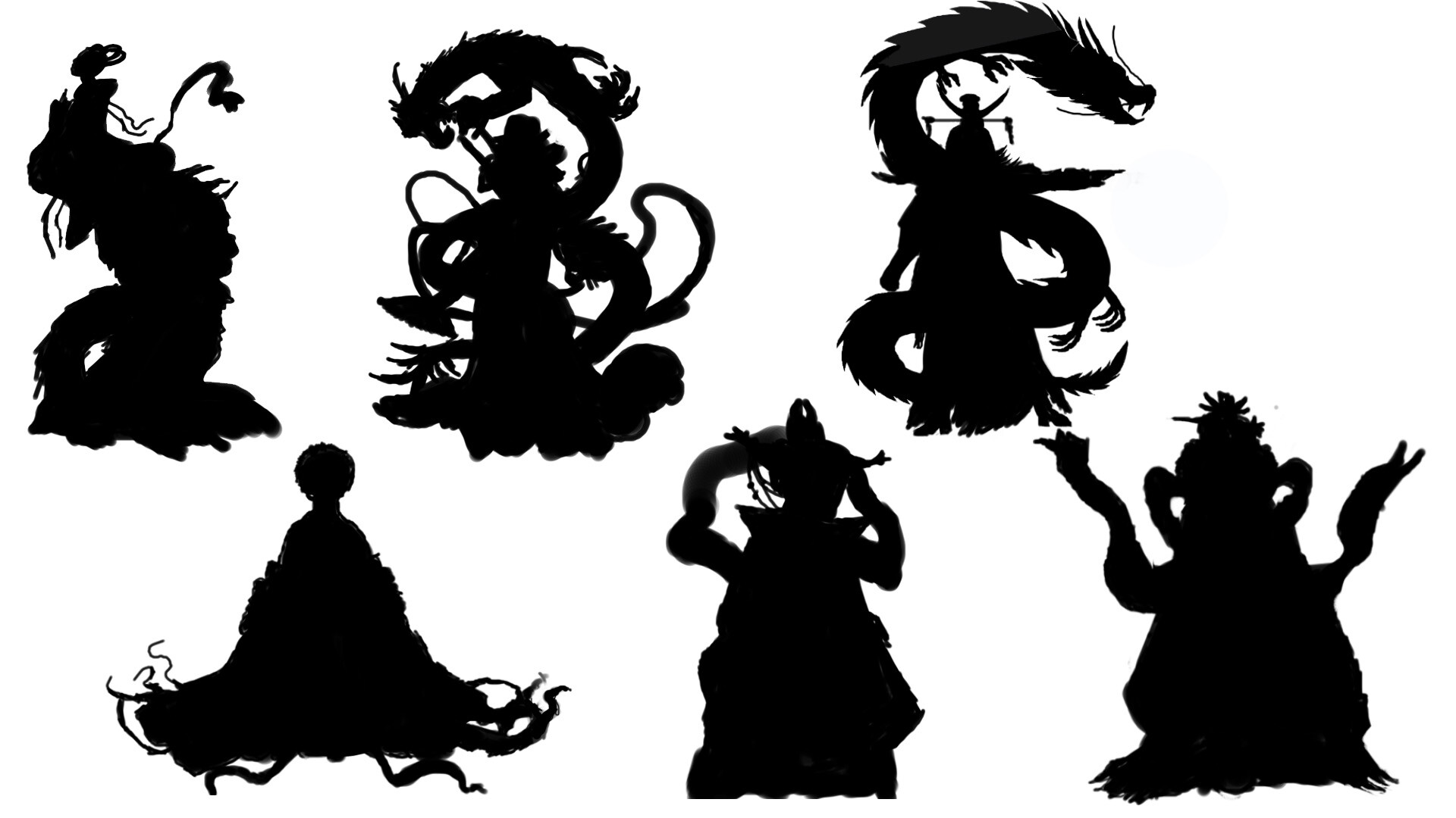 ArtStation - Long mu(mother of dragons)