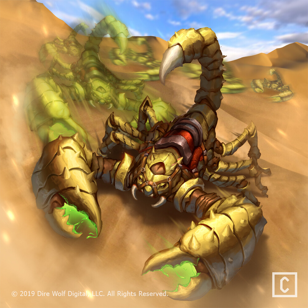 ArtStation - Venomous Mount