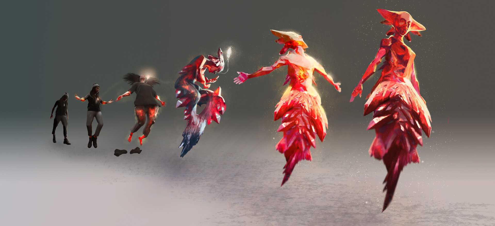 ArtStation - Transformation