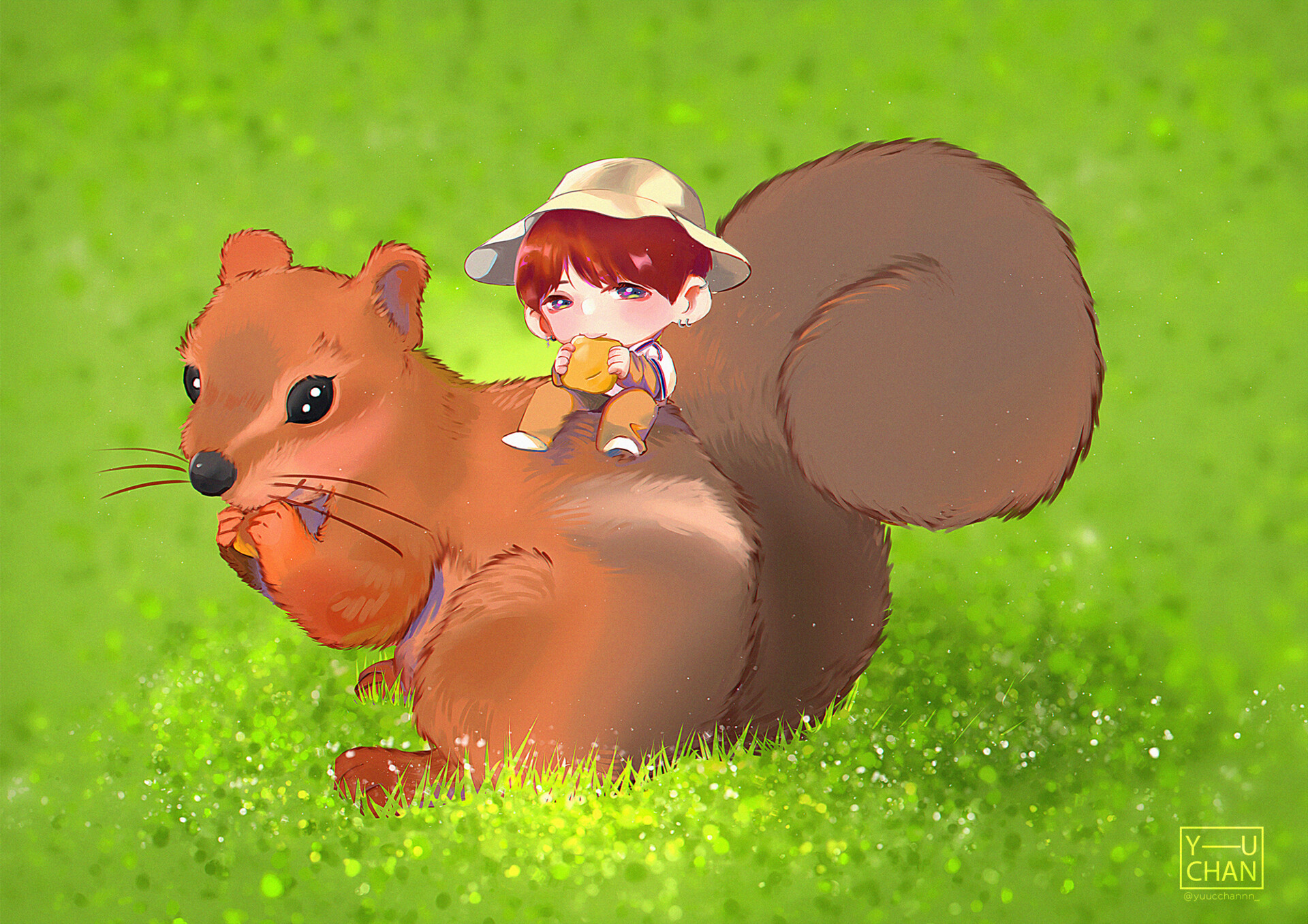 ArtStation - SQUIRREL