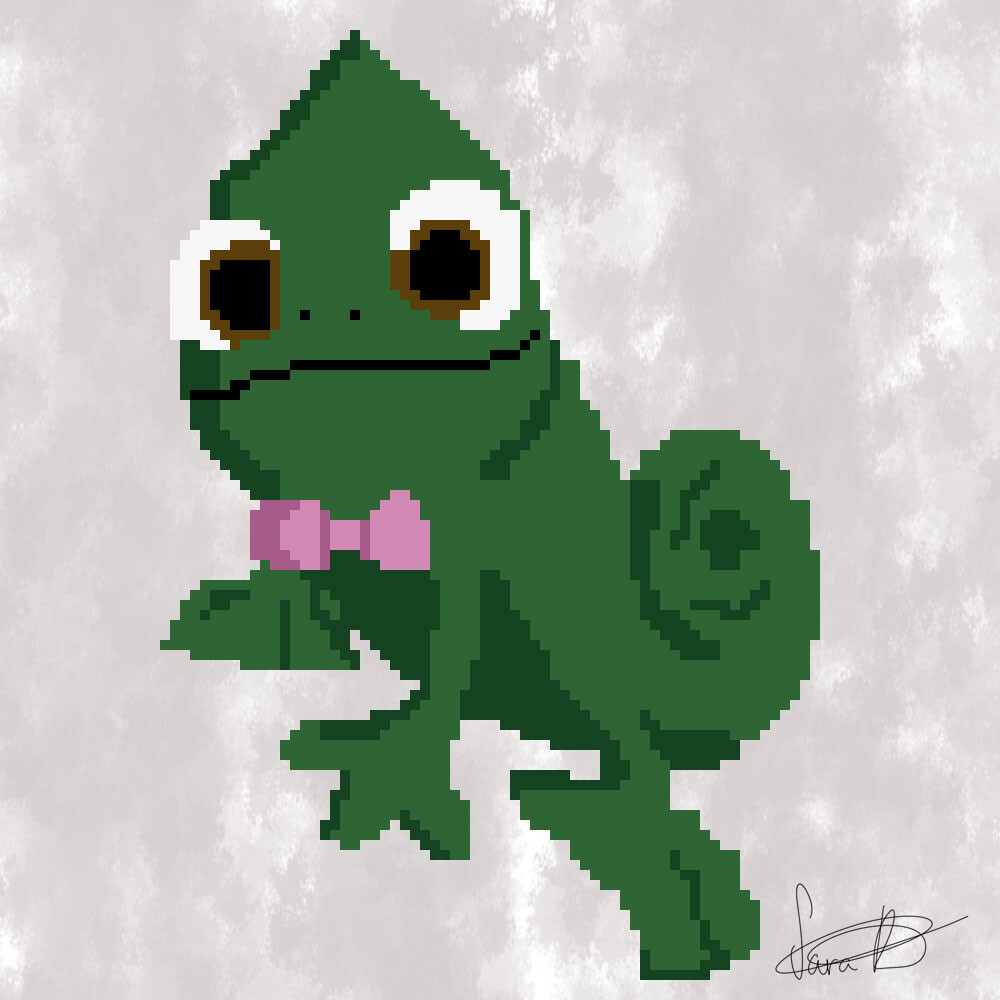 Sara Rodríguez - Personajes disney Pixel Art