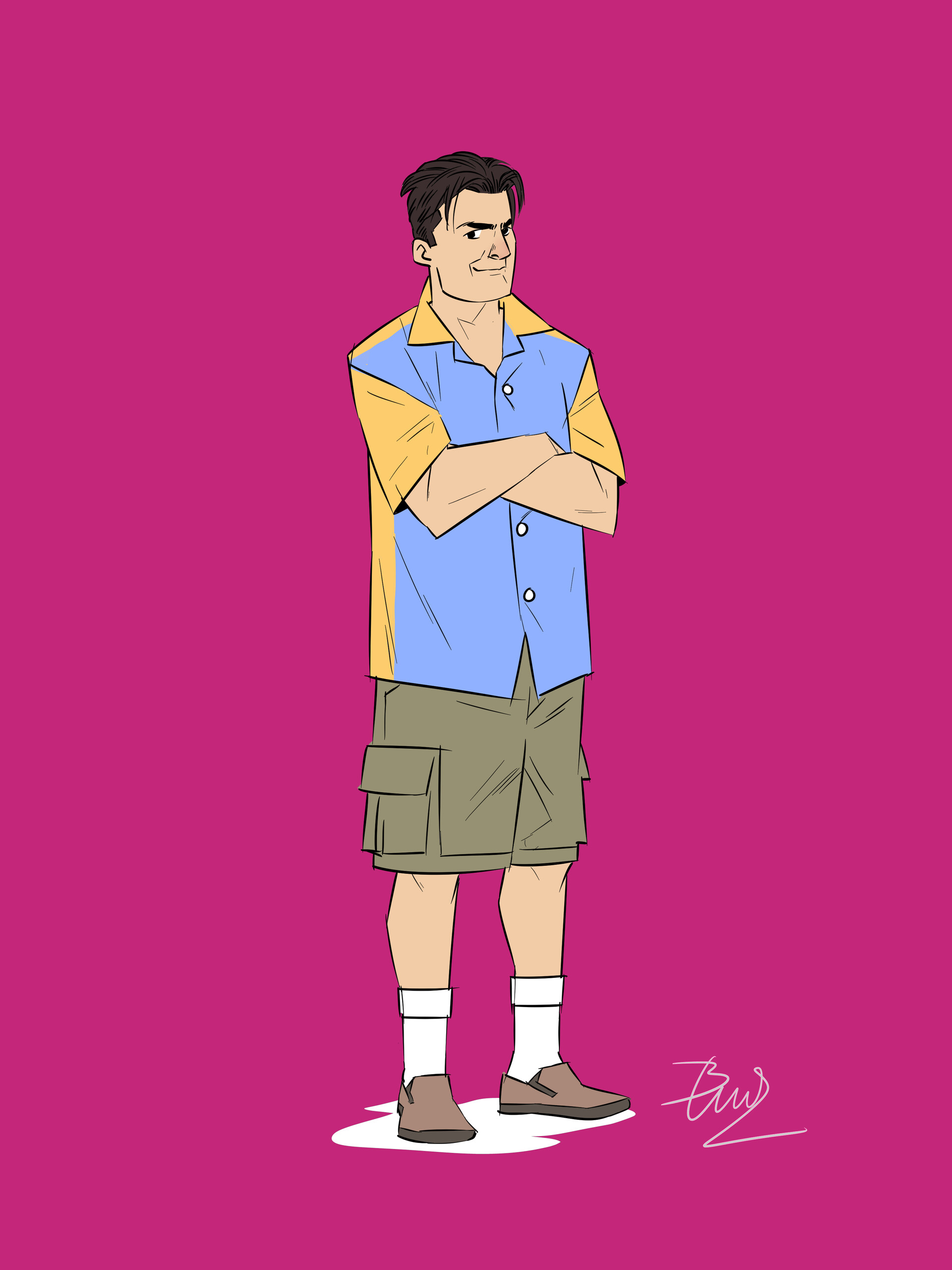 ArtStation - Fan-art Charlie