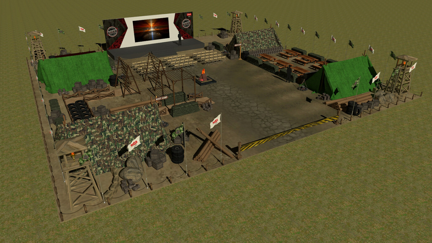 ArtStation - Boot camp