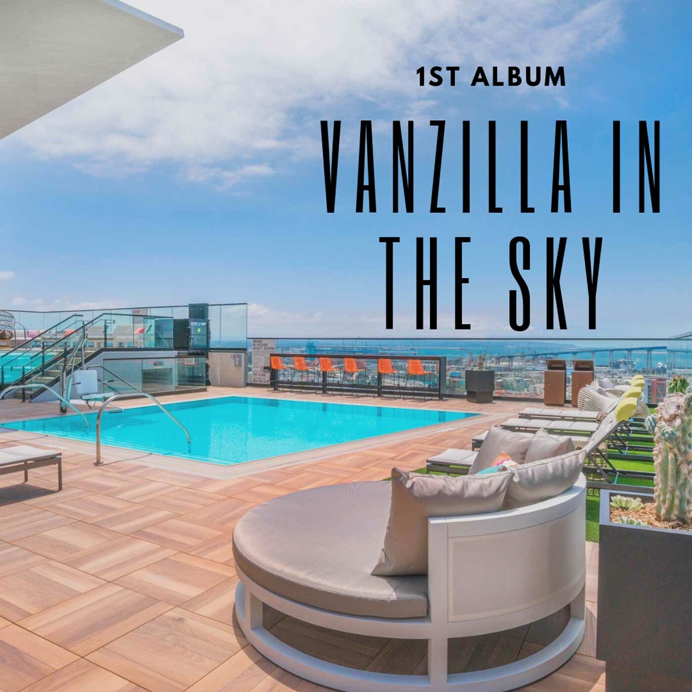 ArtStation - Cover Album Vanzilla Sky