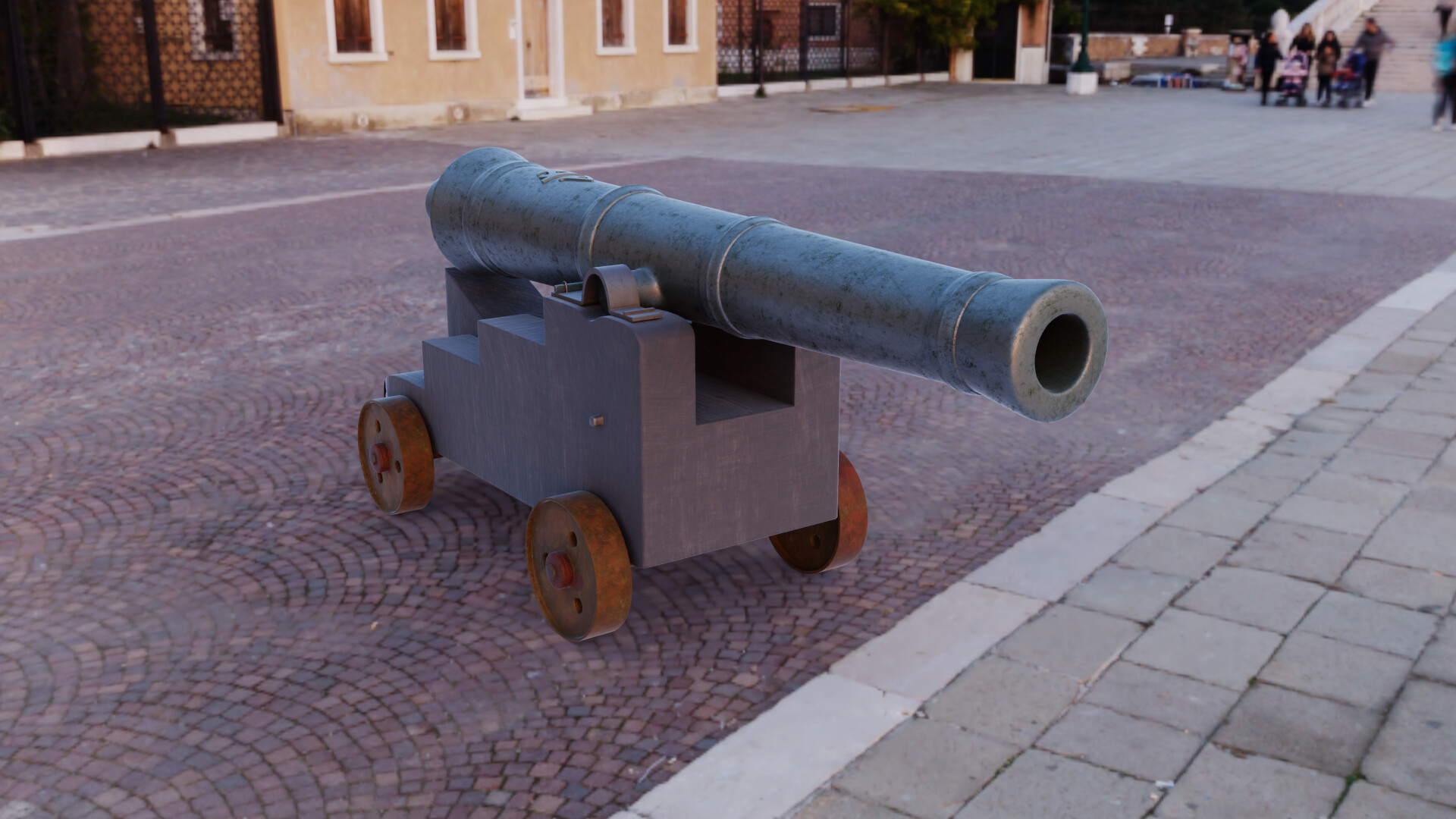 Klajdi Myftari - Cannon in Venezia