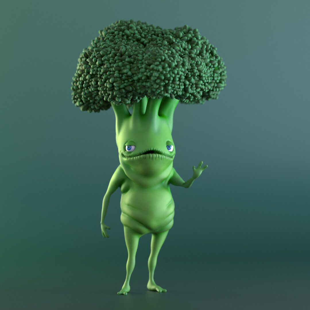 ArtStation - Brocoloco
