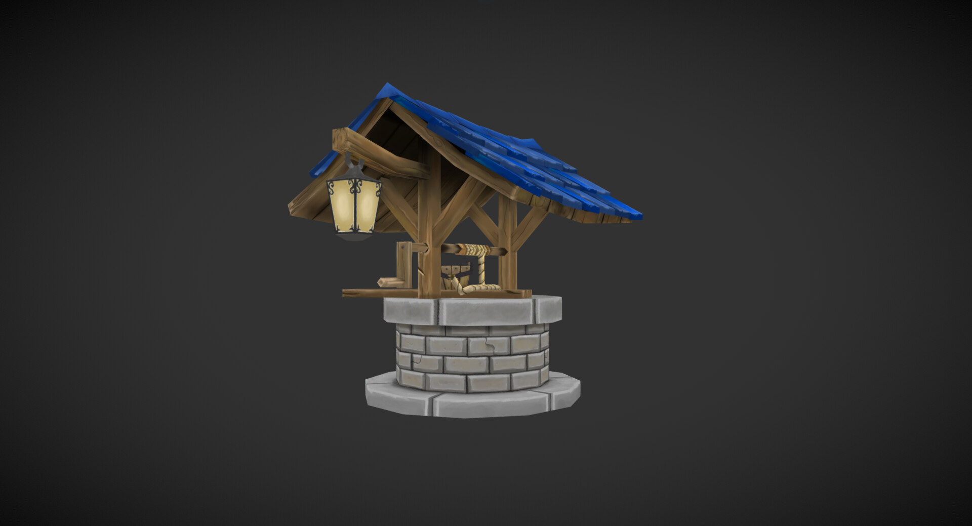 Wildeney Rigo - Handpainted 3D Waterwell