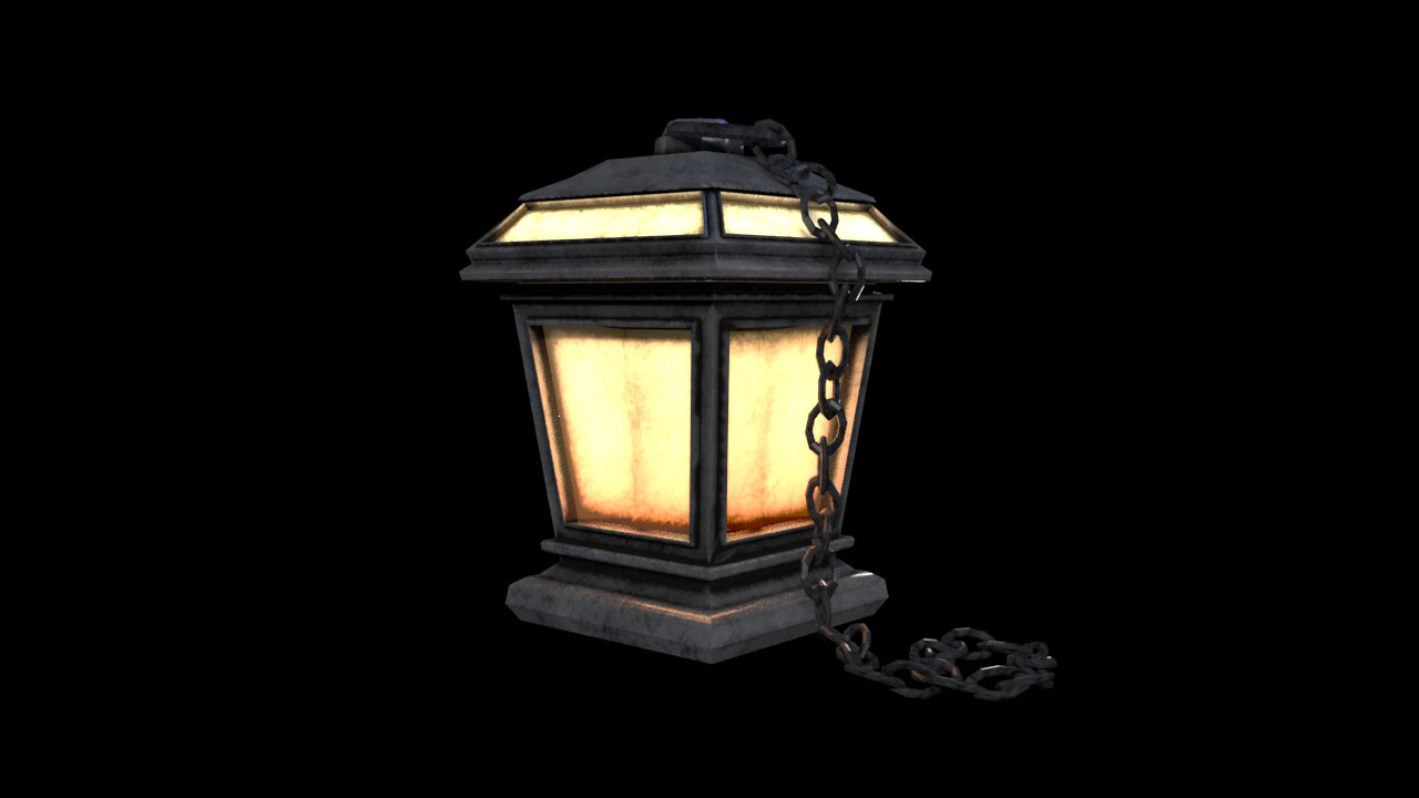 ArtStation - Lantern Asset