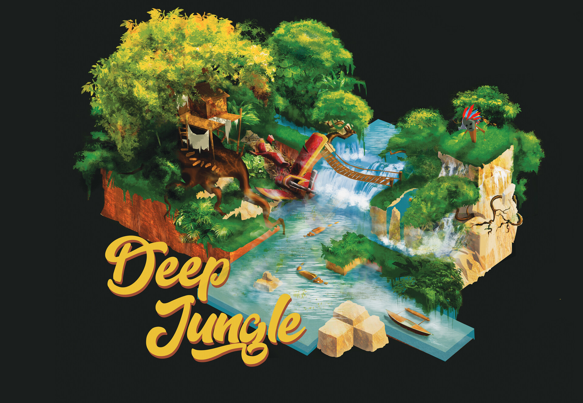 ArtStation - Deep Jungle