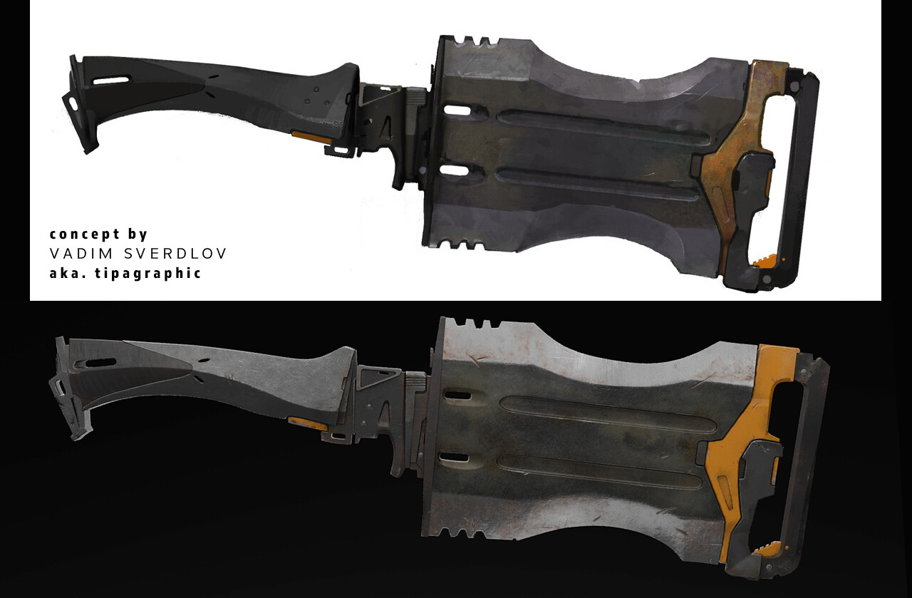 Laura Stm - Futuristic Axe