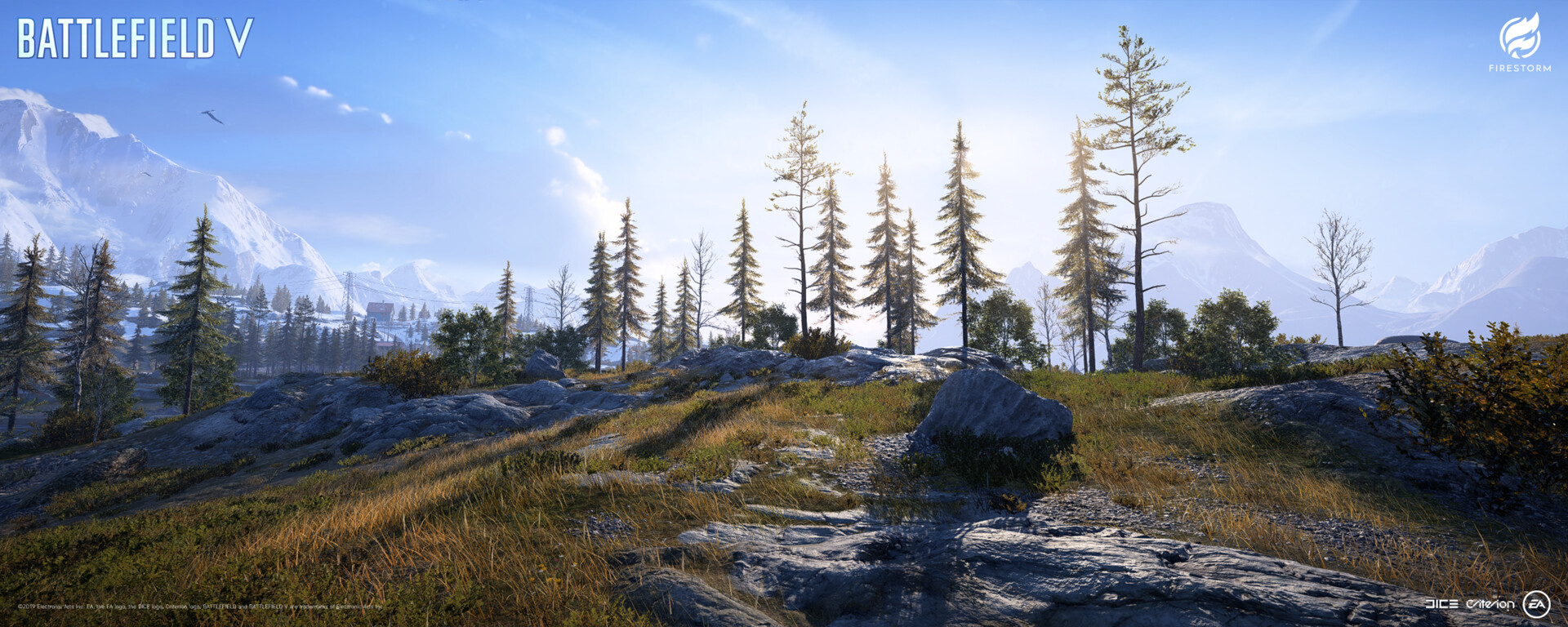 Criterion Games - BATTLEFIELD V: FIRESTORM environment lighting