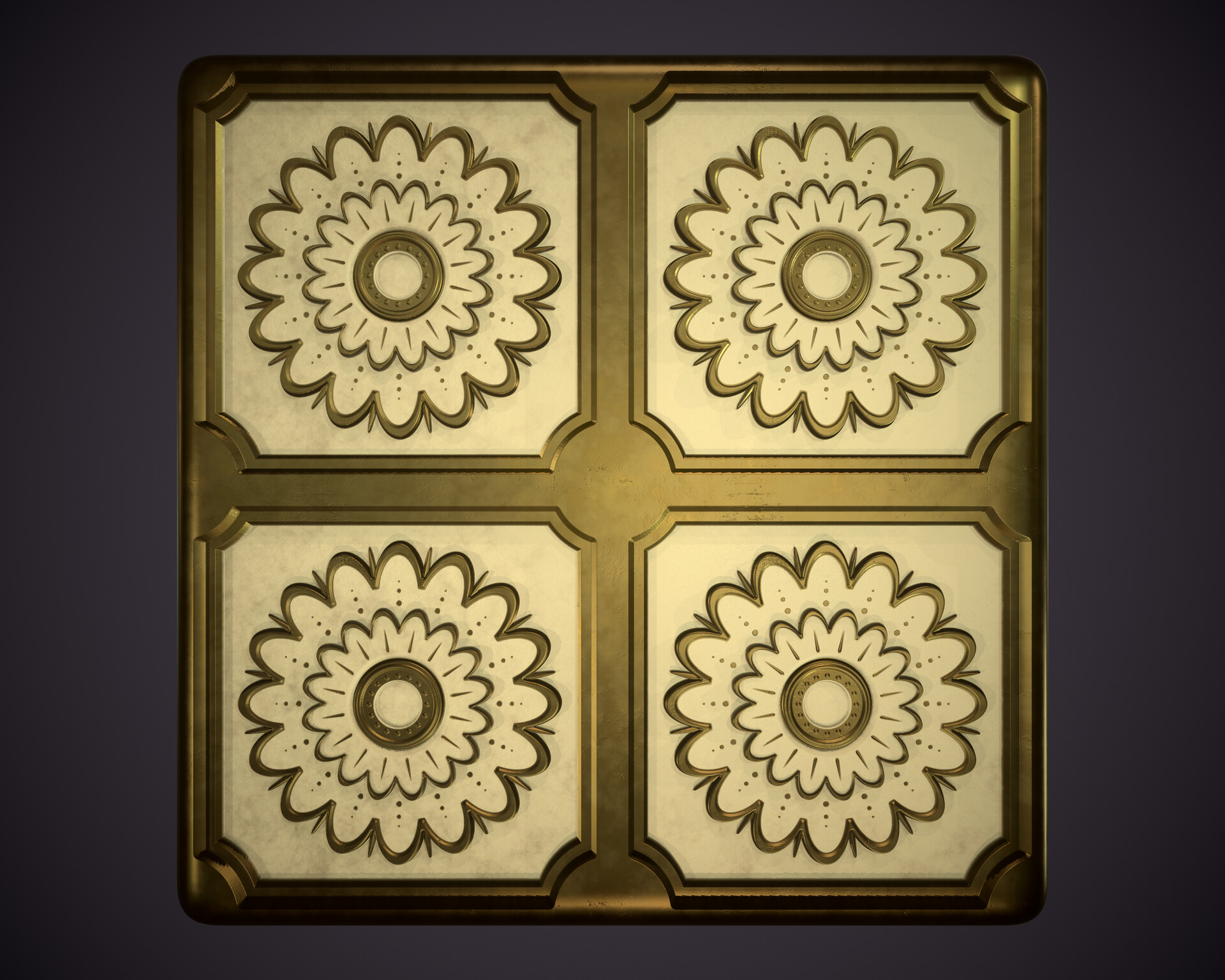 ArtStation - Substance Designer - Ornamental Panels