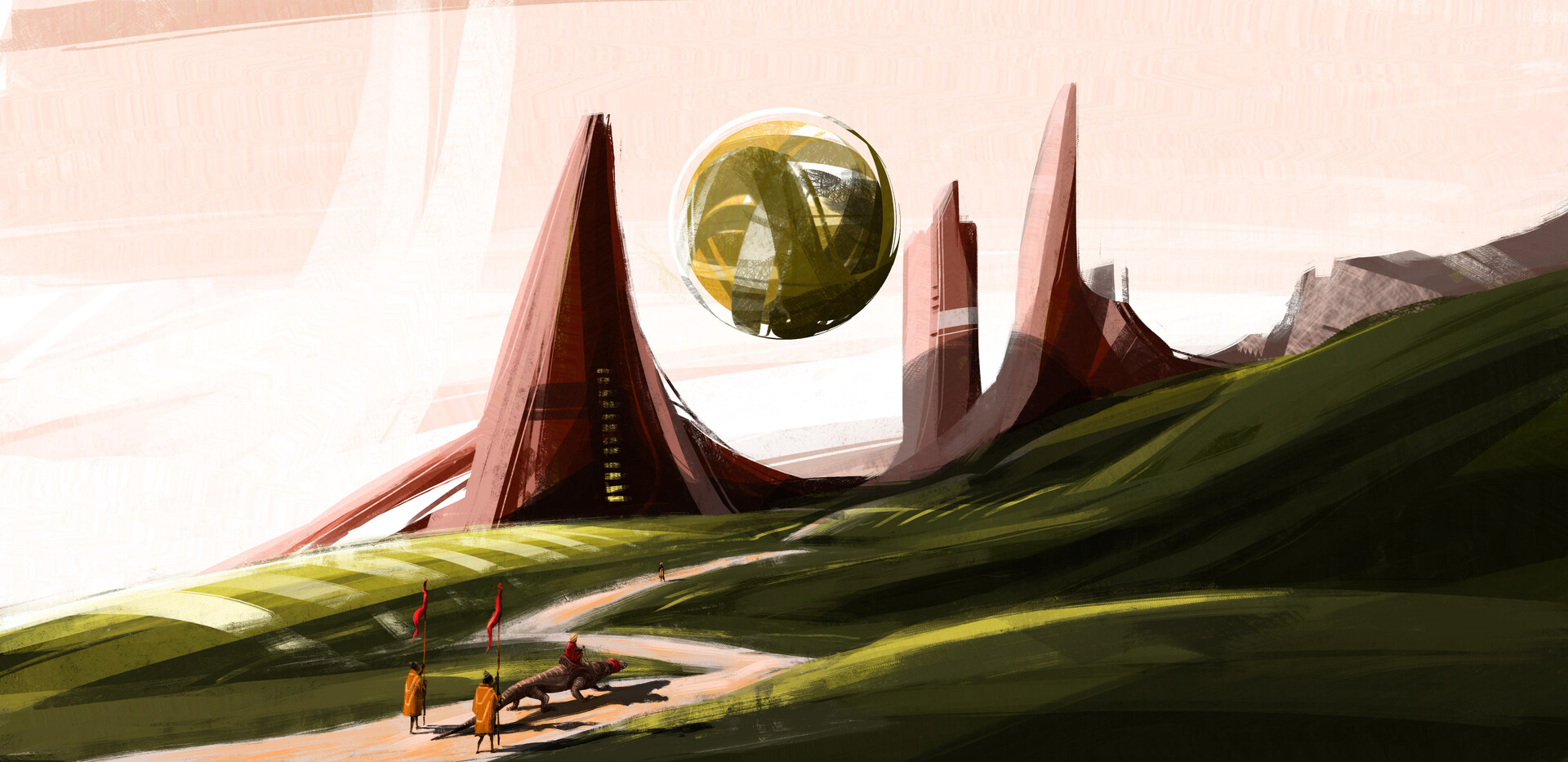 ArtStation - King's planet