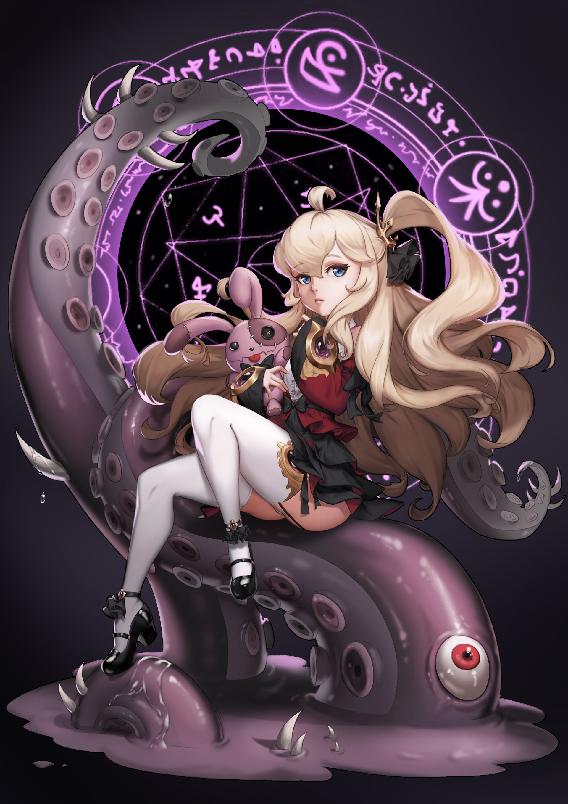 ArtStation - tentacle summon