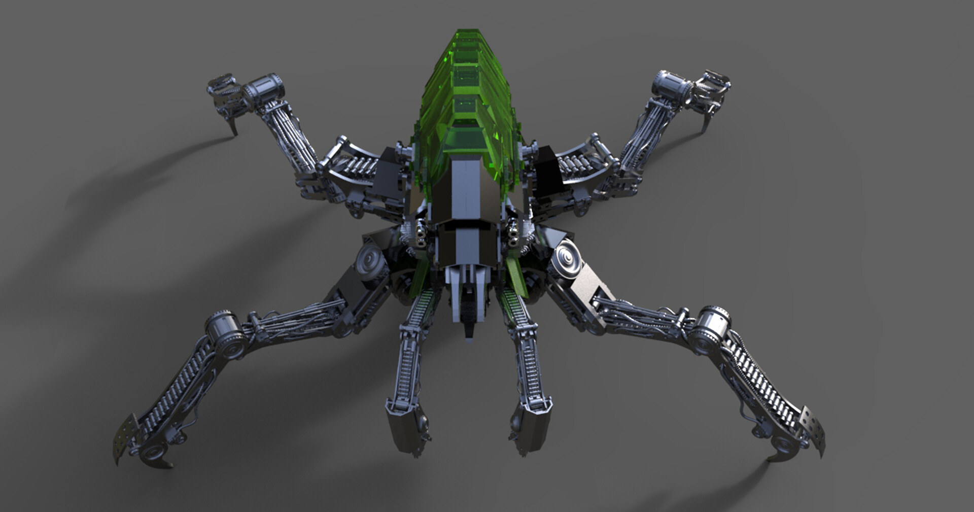 Andy Alford Robot Bug Concept