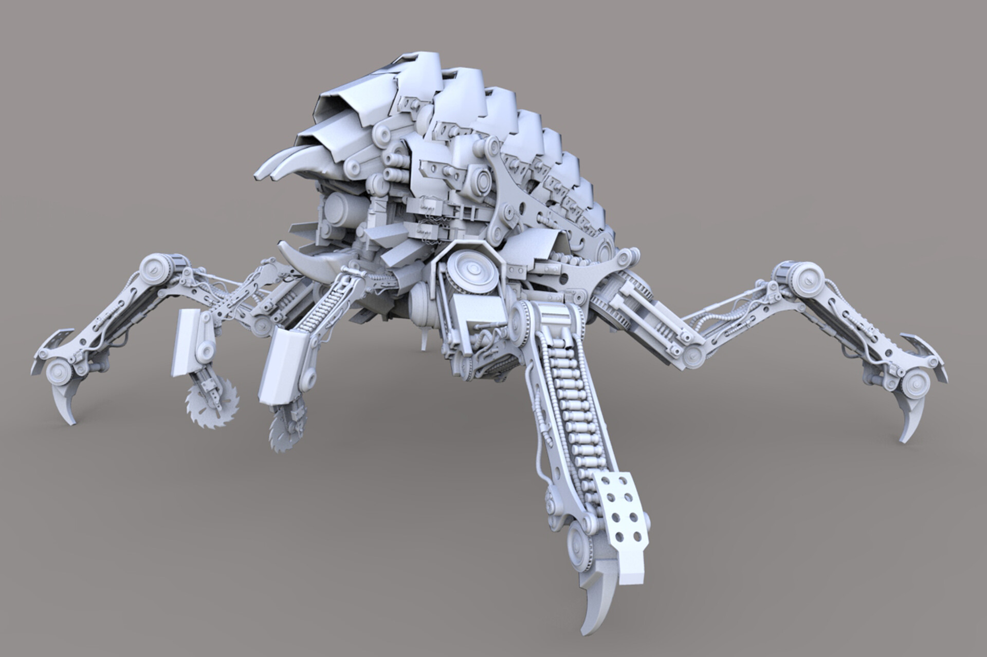 Andy Alford Robot Bug Concept
