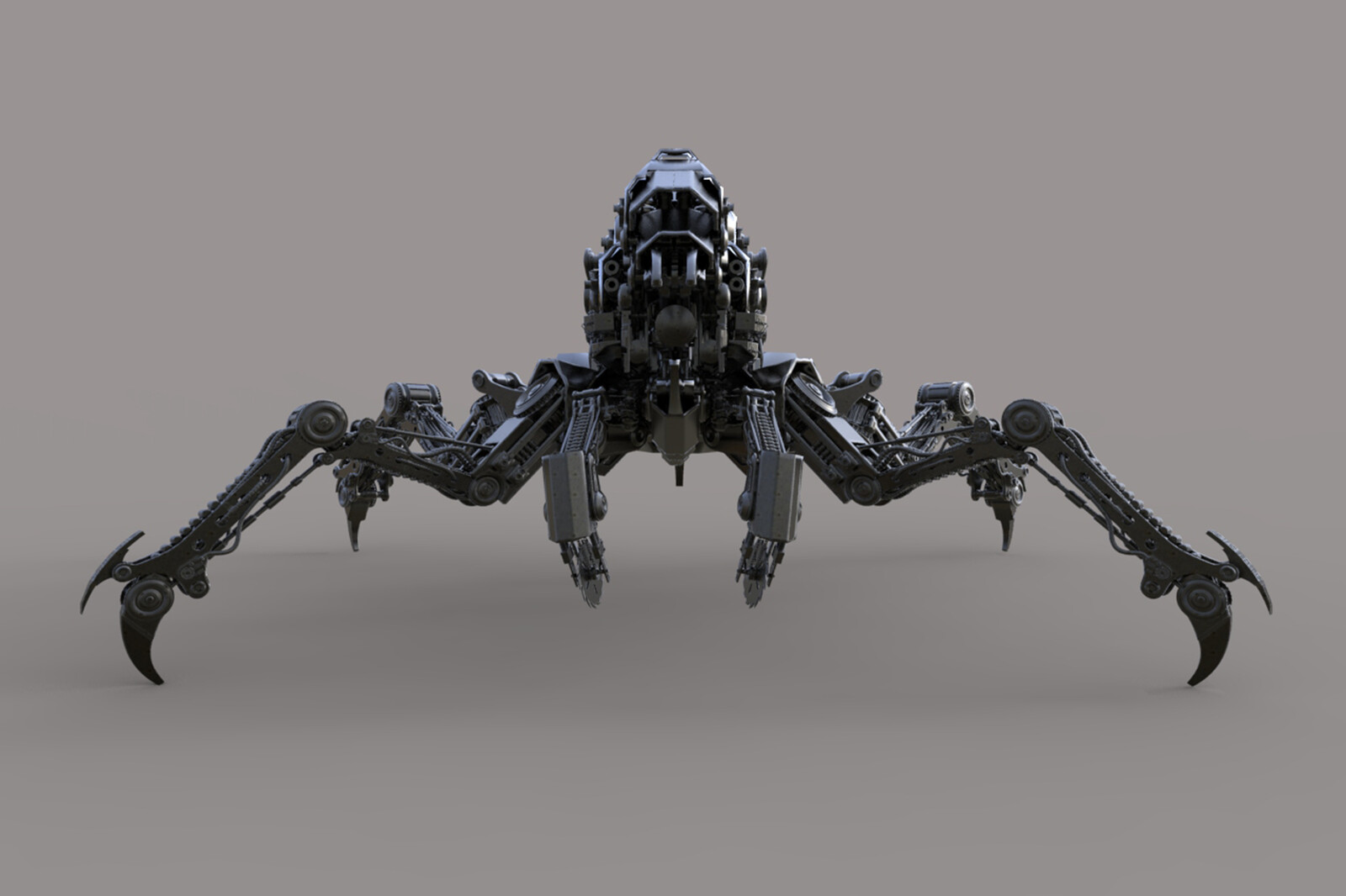 Andy Alford Robot Bug Concept