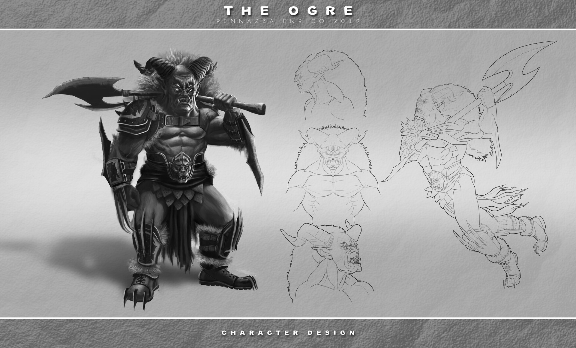 ArtStation - THE OGRE