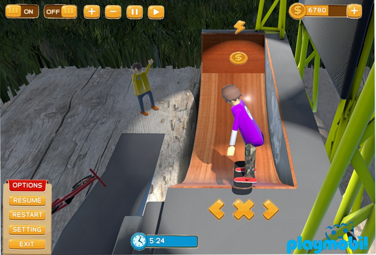 ArtStation - Playmobile character + Toy halfpipe concept for IOS/Mobile ...