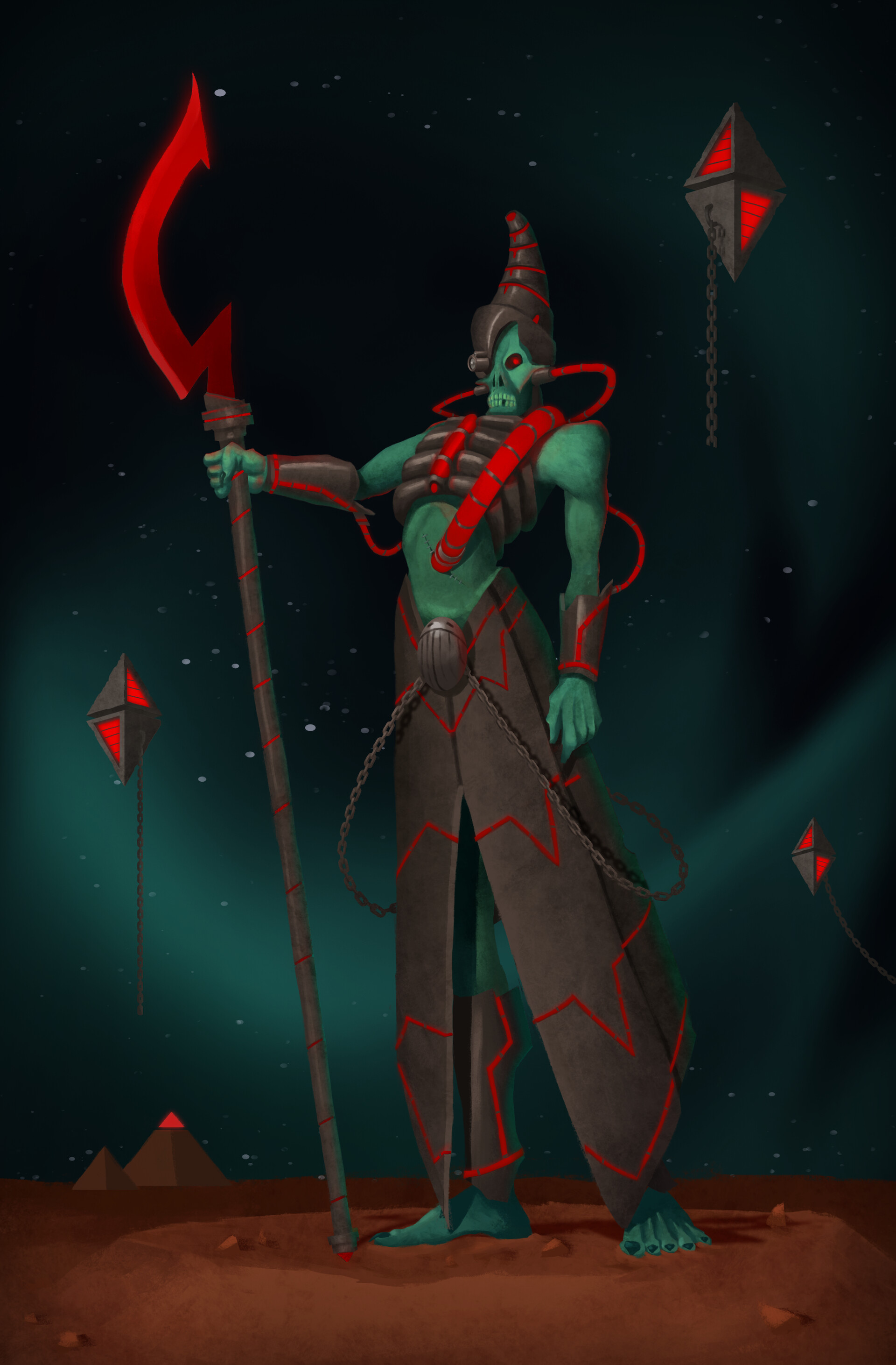 ArtStation - Space Emperor + GIF