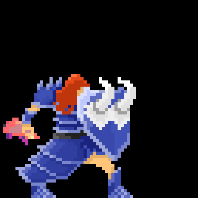 ArtStation - Shield Attack Enemy