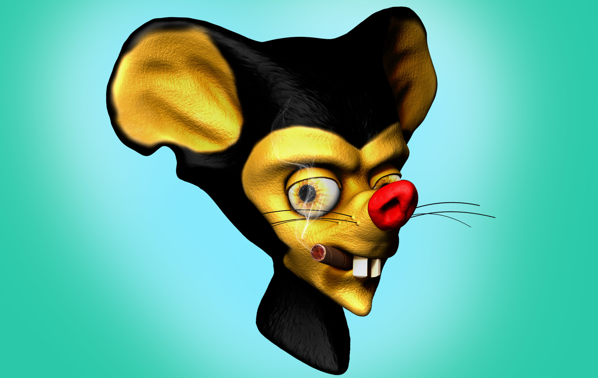 ArtStation - Ugly MIckey - Mickey Feio 2019