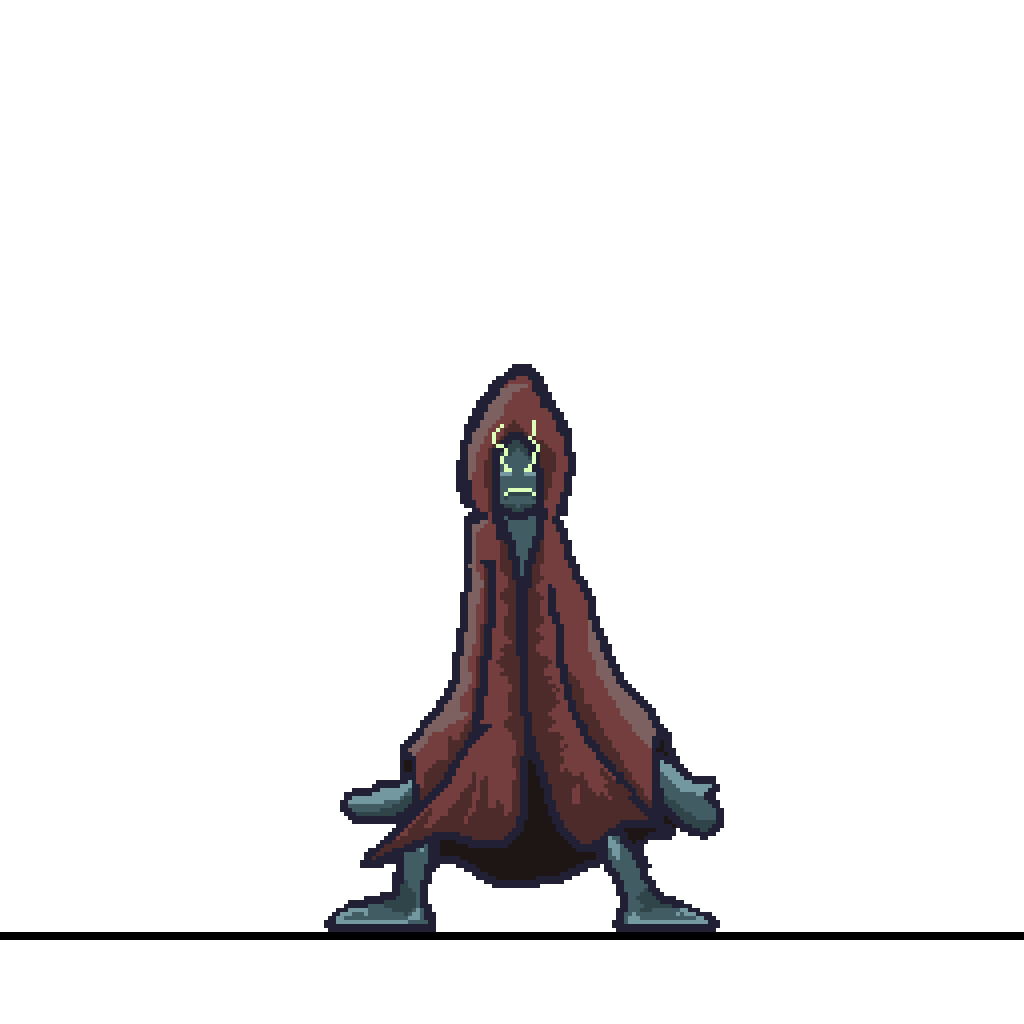 ArtStation - Pixel Boss Summon Animation