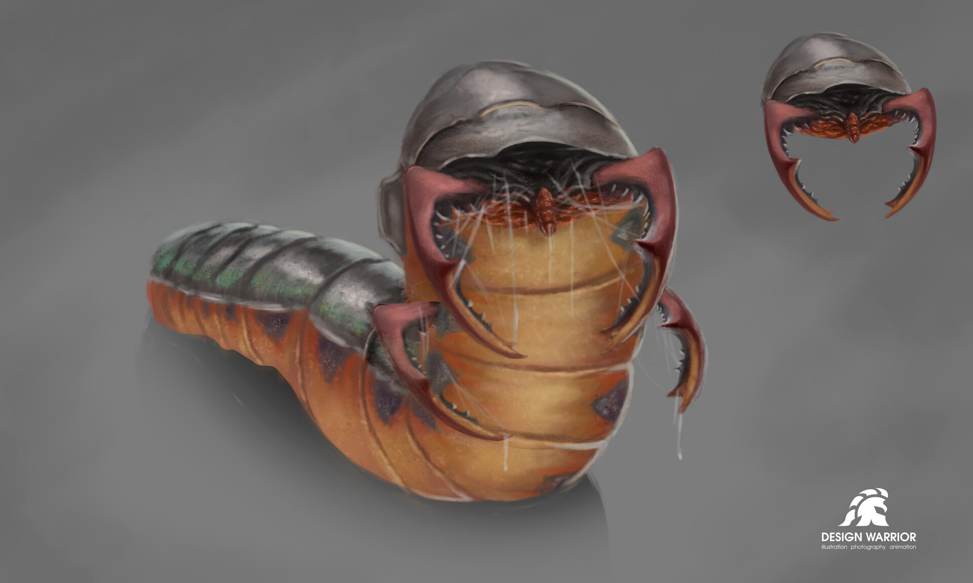 ArtStation - Bug study_002