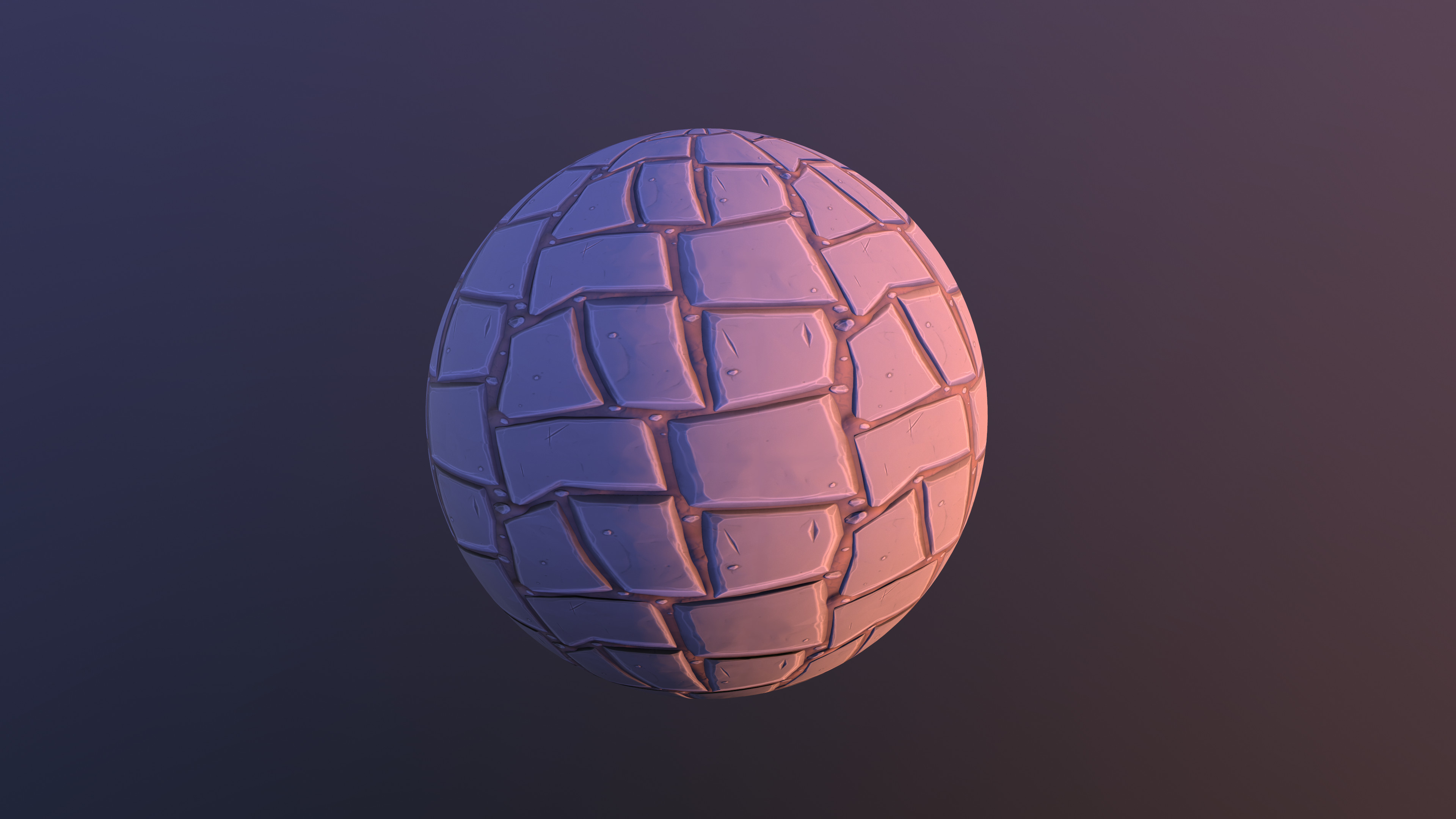 Dani Haynes - Stylised stone tillable texture