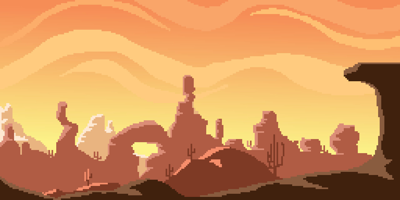 ArtStation - BackGround Gun Animation