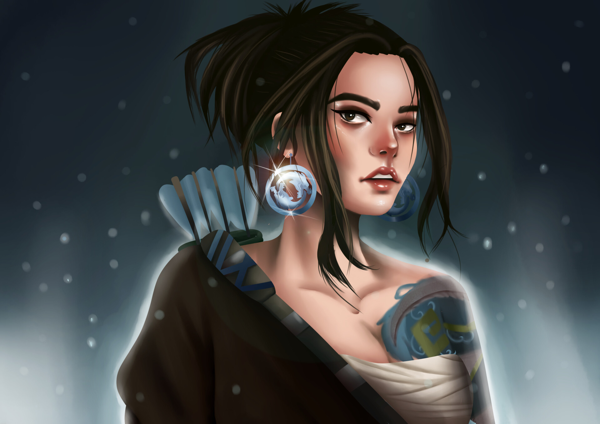 ArtStation - Female Hanzo
