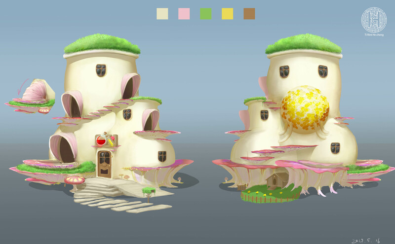 ArtStation - he cheng