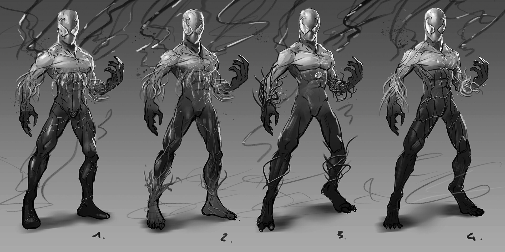 Pol Lerigoleur - Toxin Character Design Concept