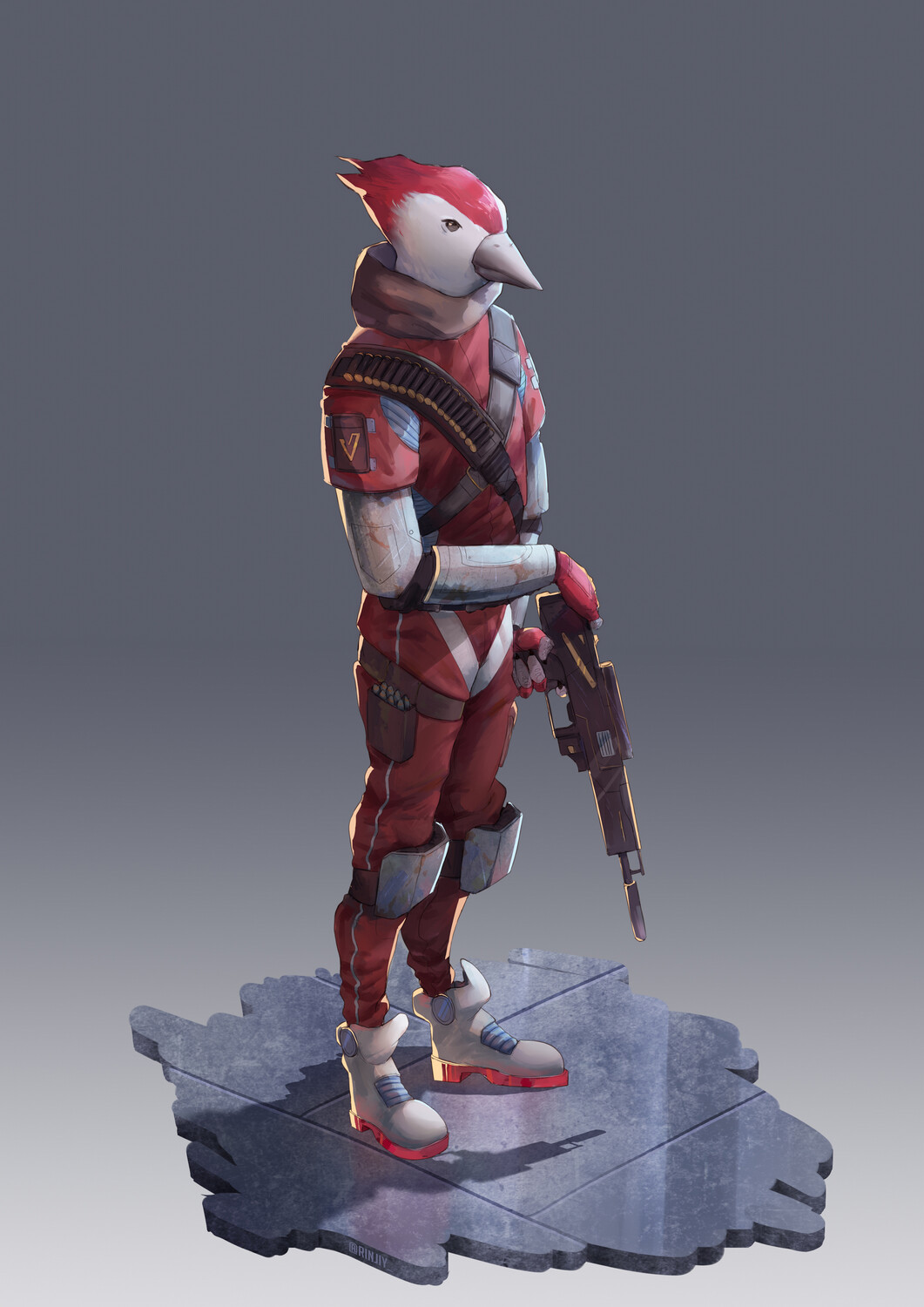 ArtStation - Human Birds - Concept art