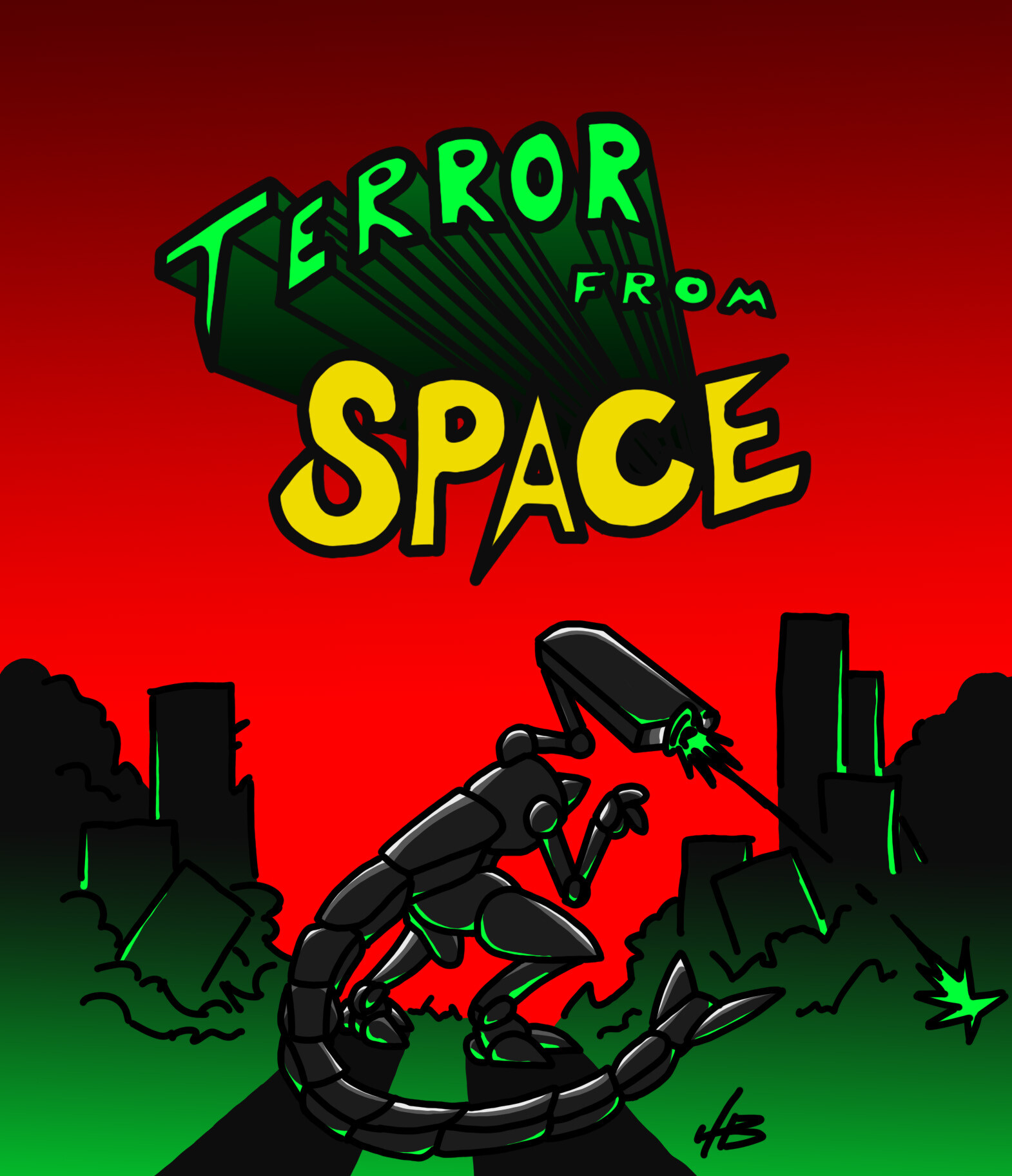 ArtStation - Terror From Space