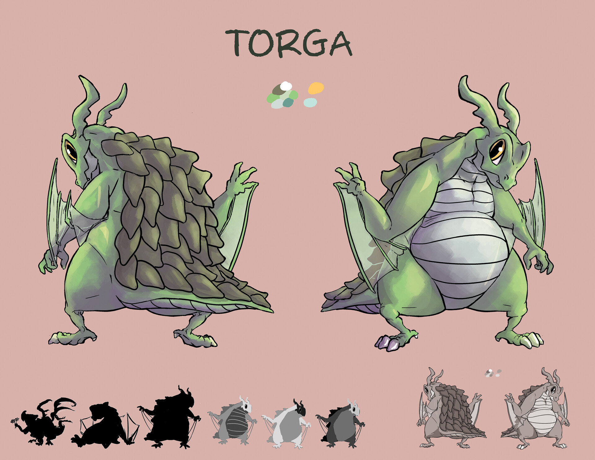 ArtStation - Torga - Character Design