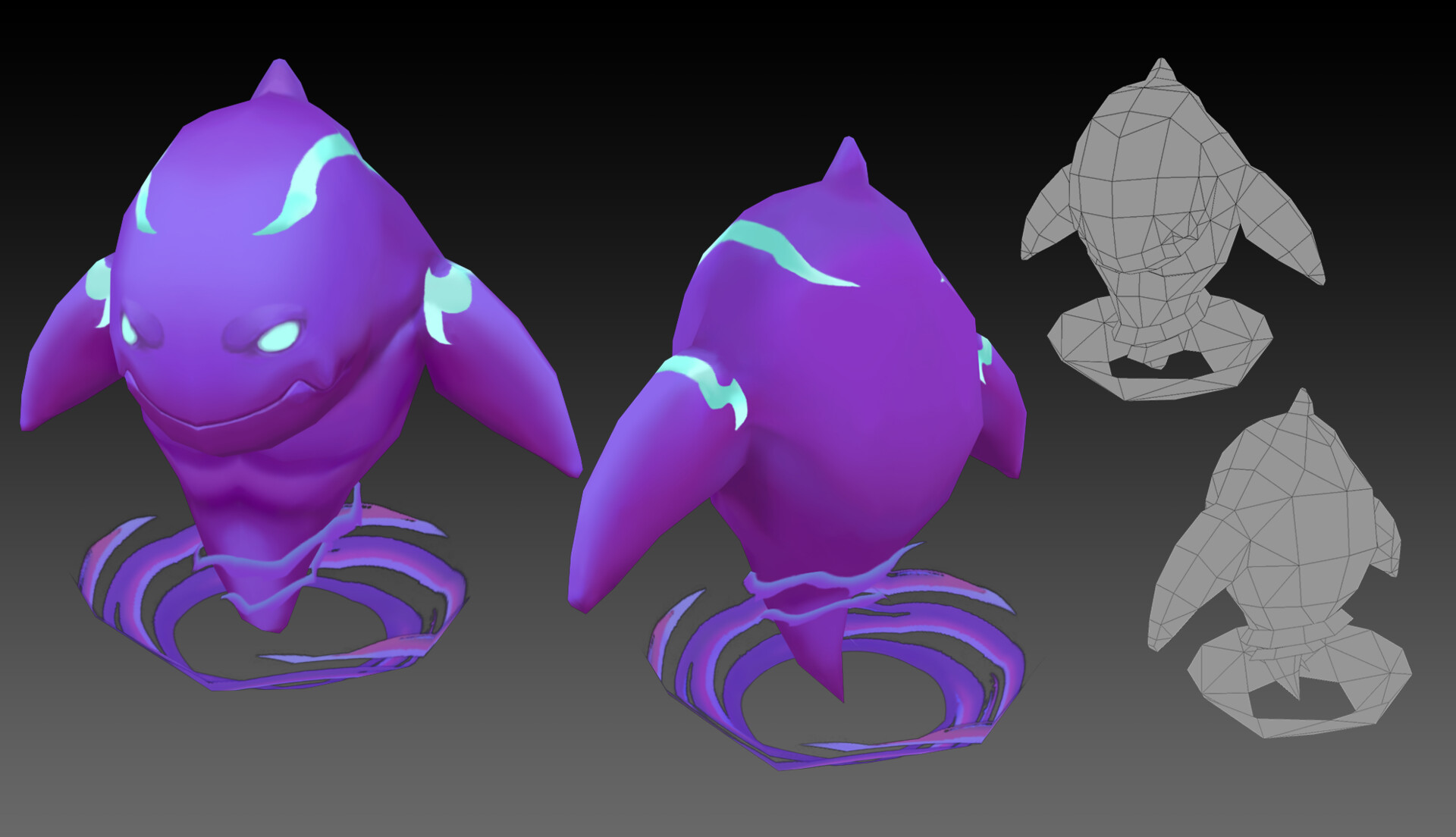 ArtStation - Old Work_Mana Fragment