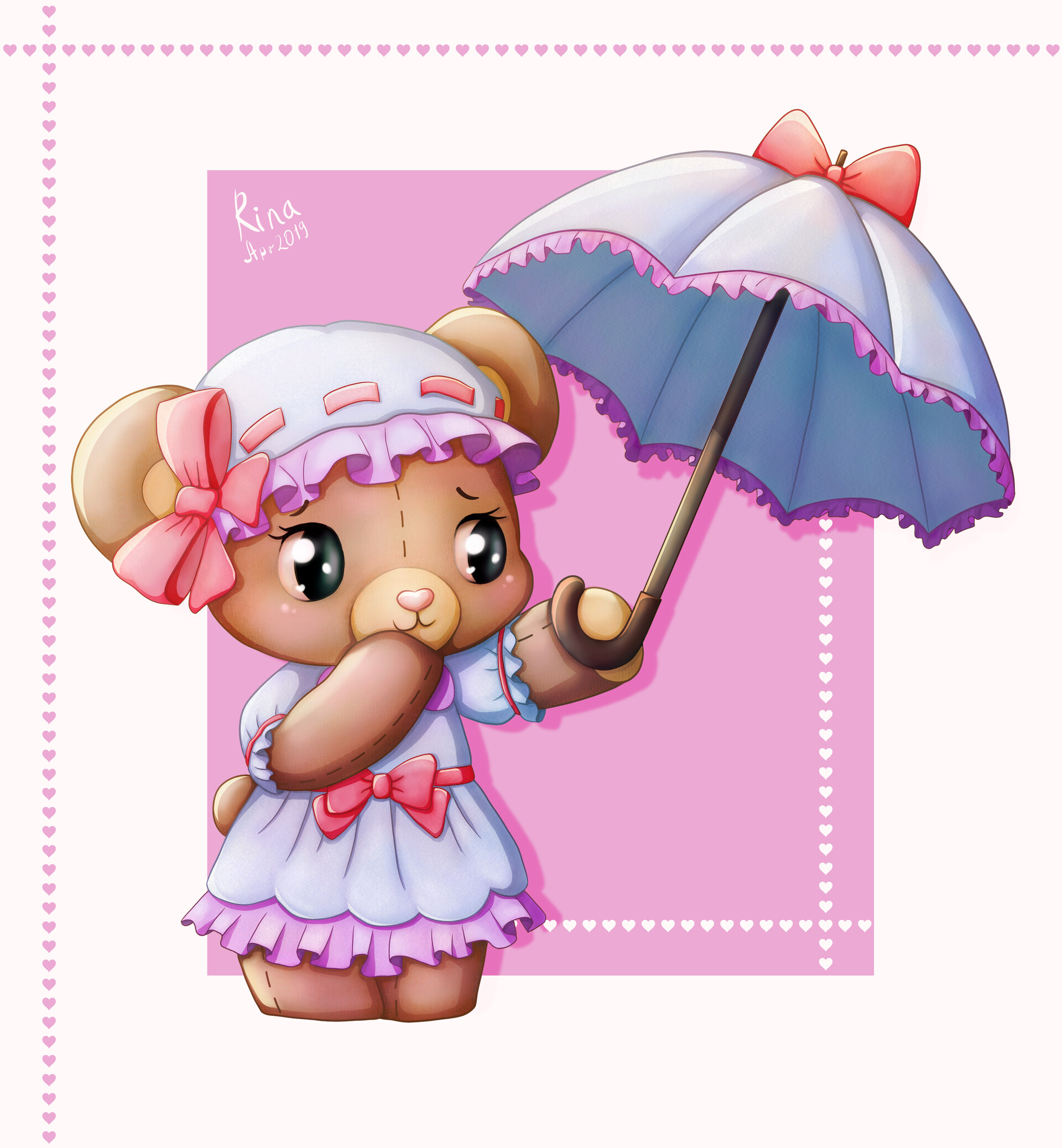 ArtStation - Chibi Bear