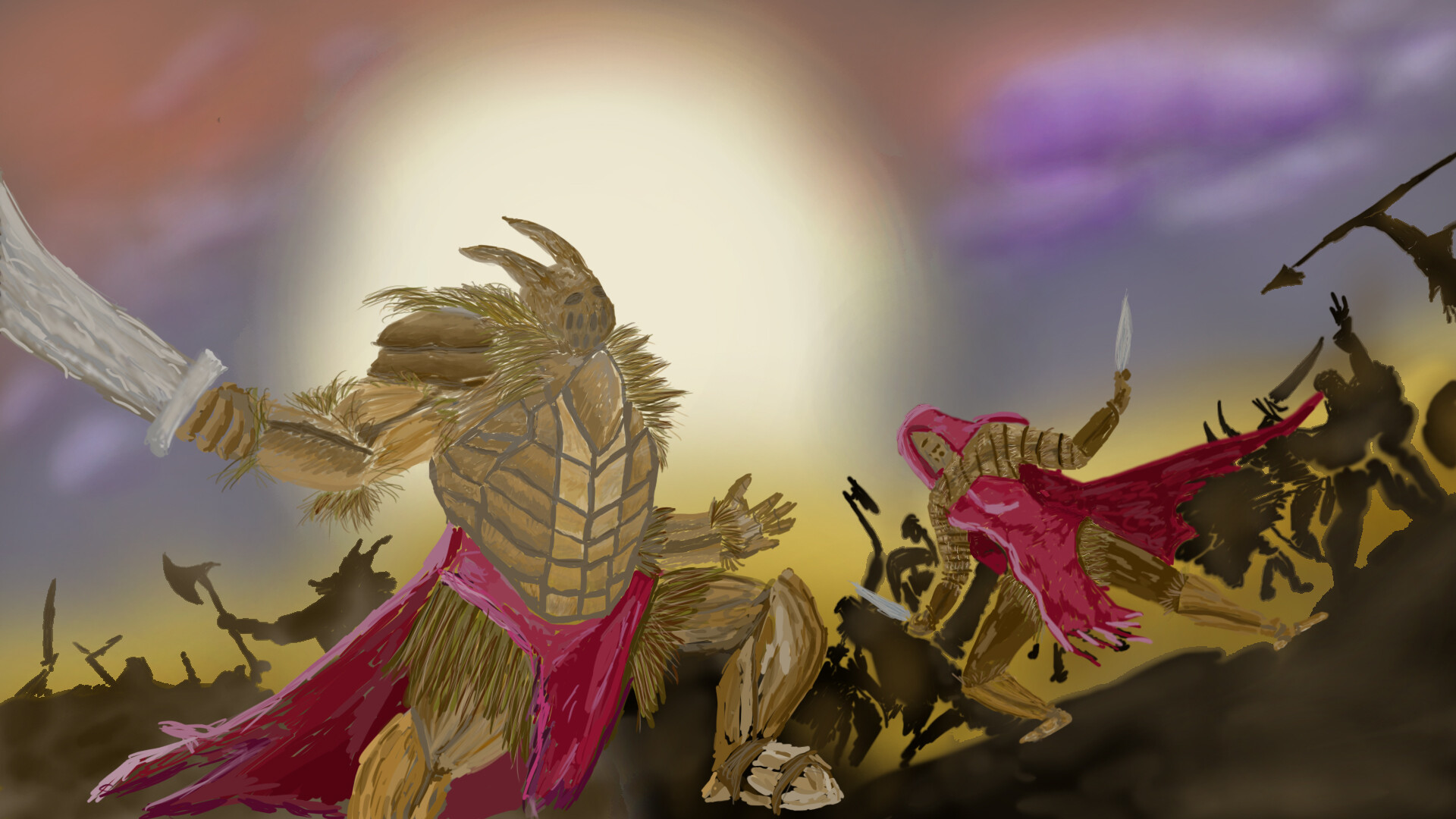 ArtStation - Tank and Soldier Concept Art