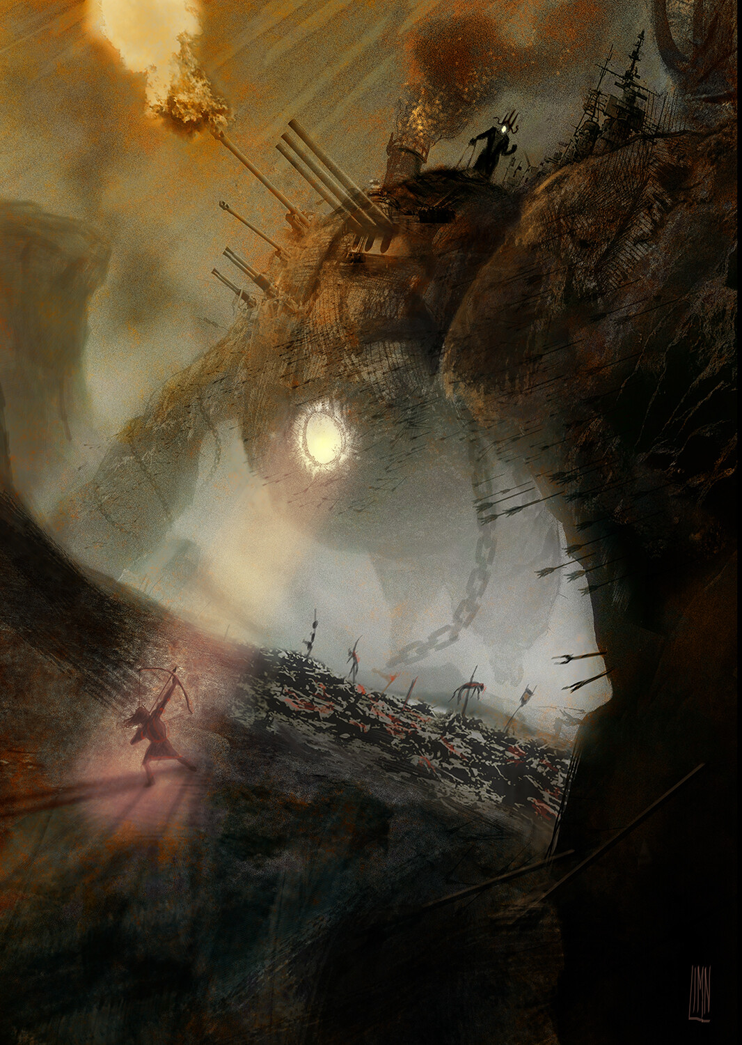 ArtStation - Goliath