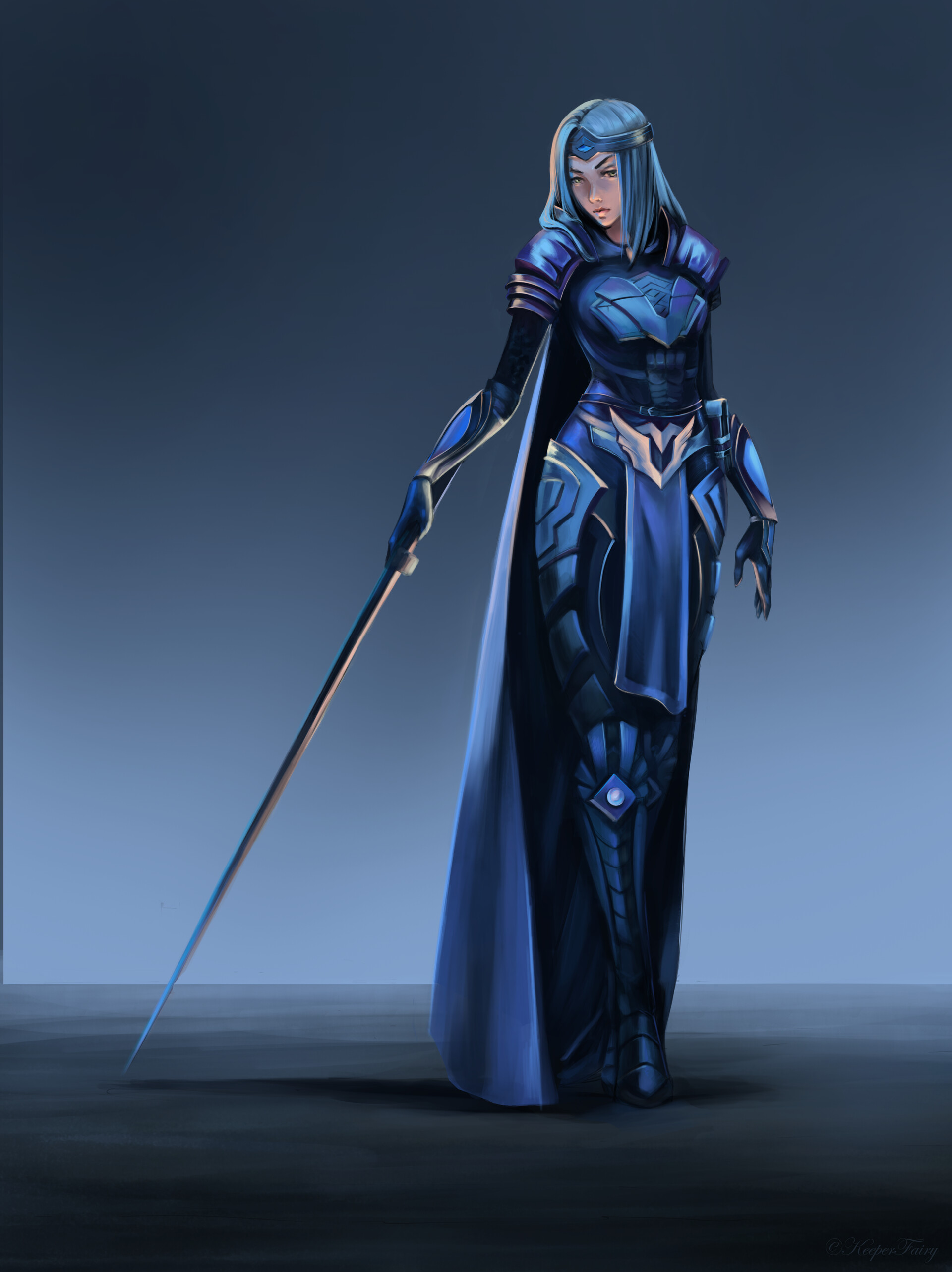 ArtStation - Paladin