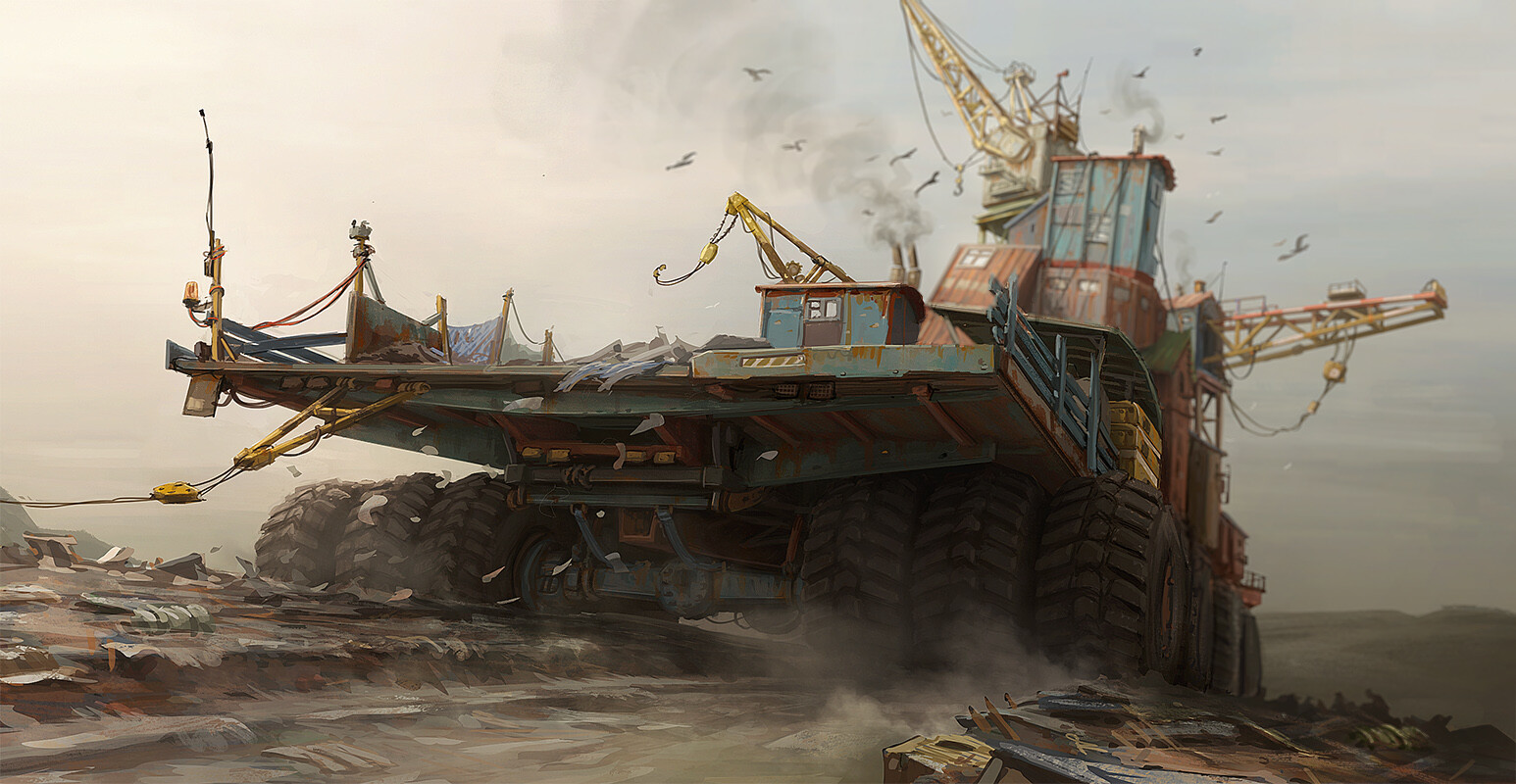 ArtStation - Scrap collector