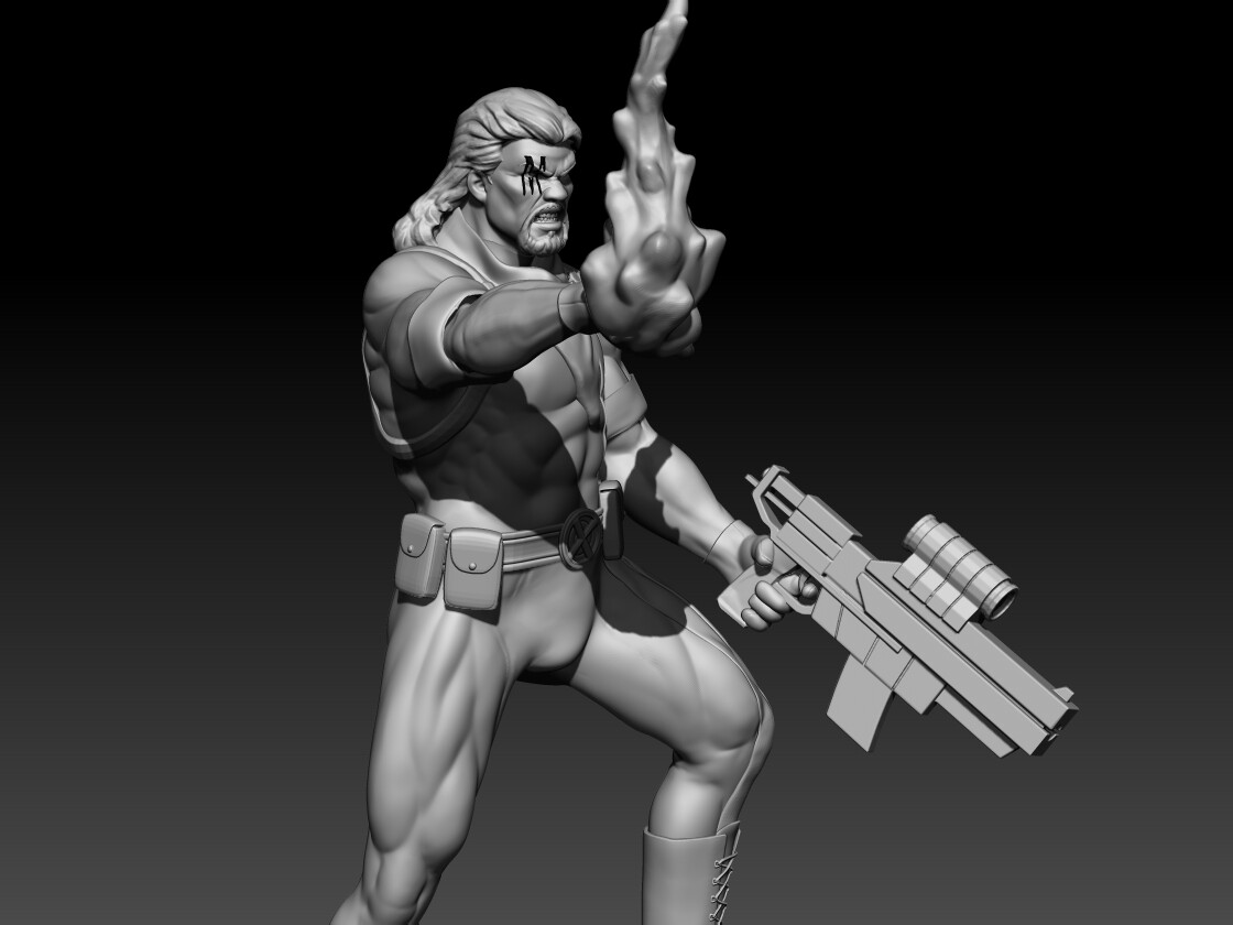 ArtStation - Bishop 3d Print