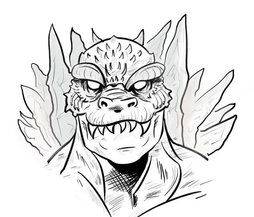 ArtStation - Godzilla