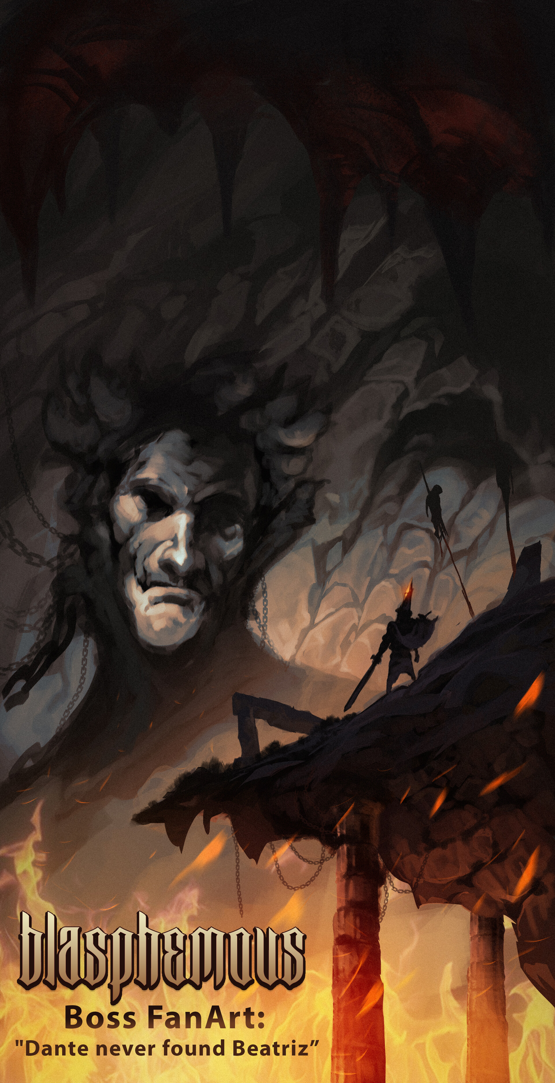 ArtStation - Daily concept art. Blasphemous game fanart.