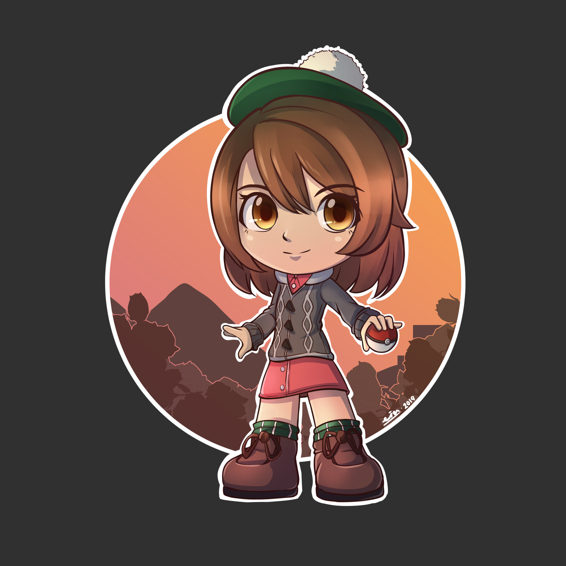 ArtStation - Chibi Trainer