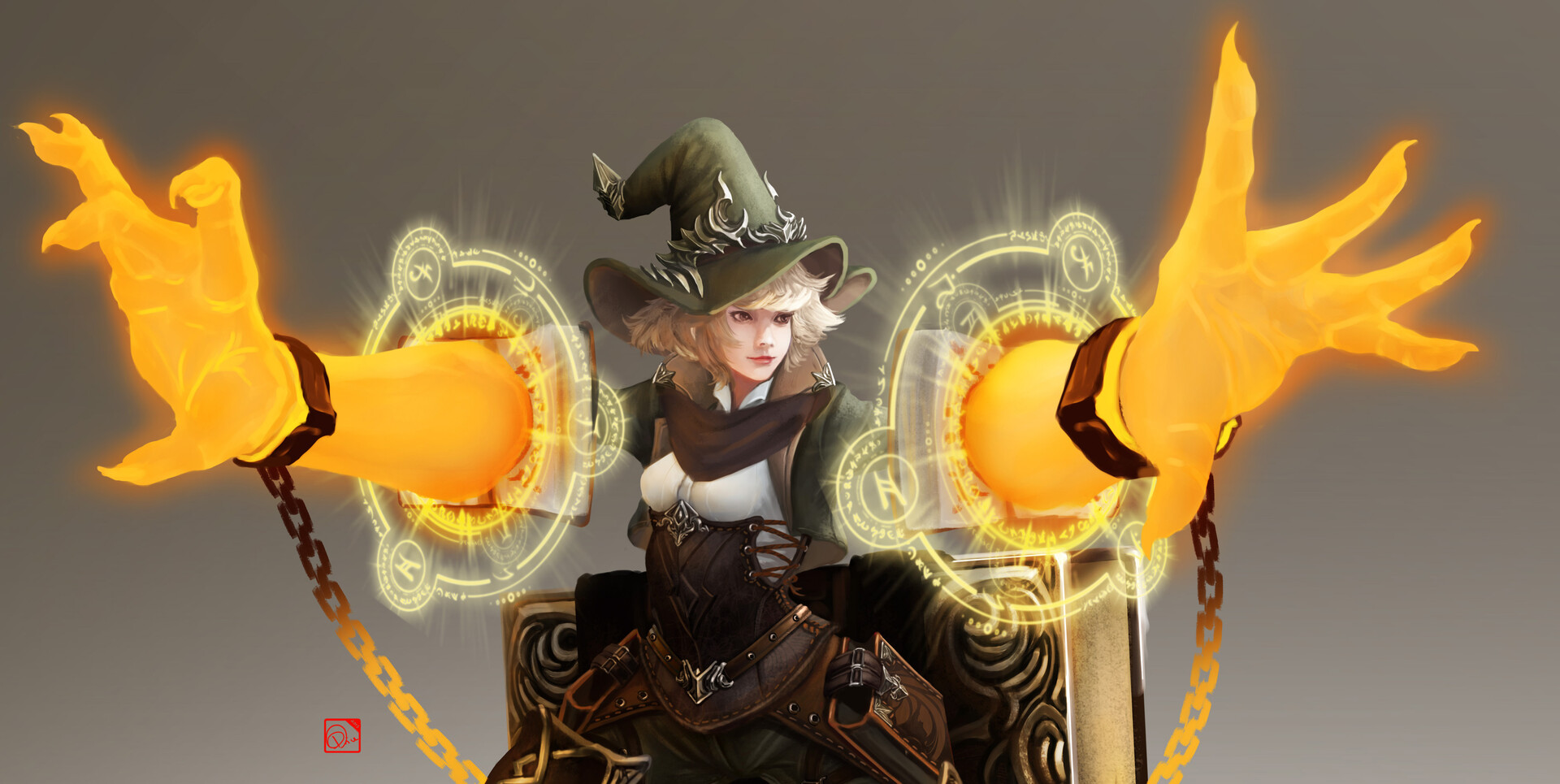 ArtStation - Brawl Mage